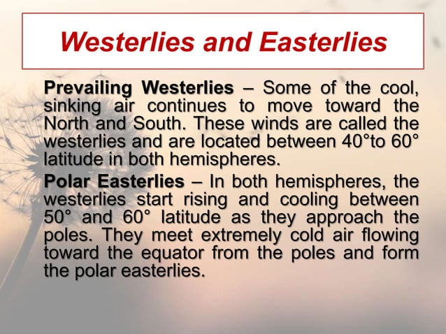 Wind types by Group 2 | PPTX | Weather | Science