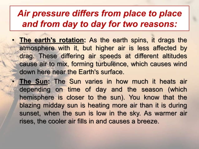 Wind types by Group 2 | PPTX | Weather | Science