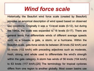 Wind types by Group 2 | PPTX | Weather | Science