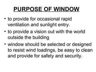 Window topic 8 | PPT