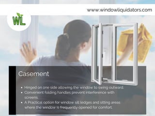 Types of Windows. | PPT