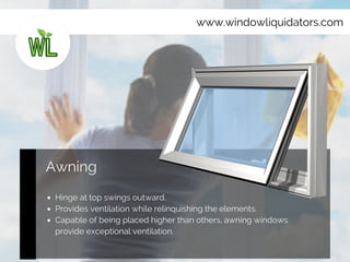 Types of Windows. | PPT