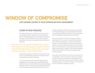 Window of Compromise | PDF