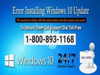 Windows 10 Technical Support | PPT