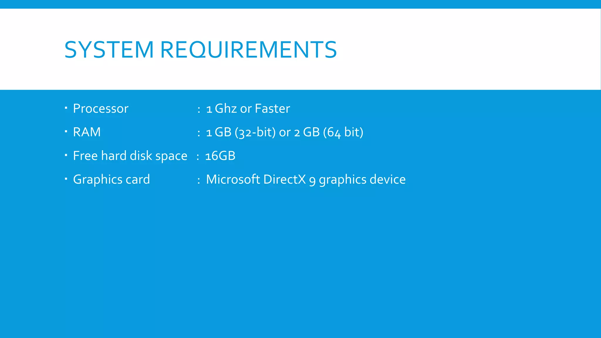 Window 10 ppt | PPTX