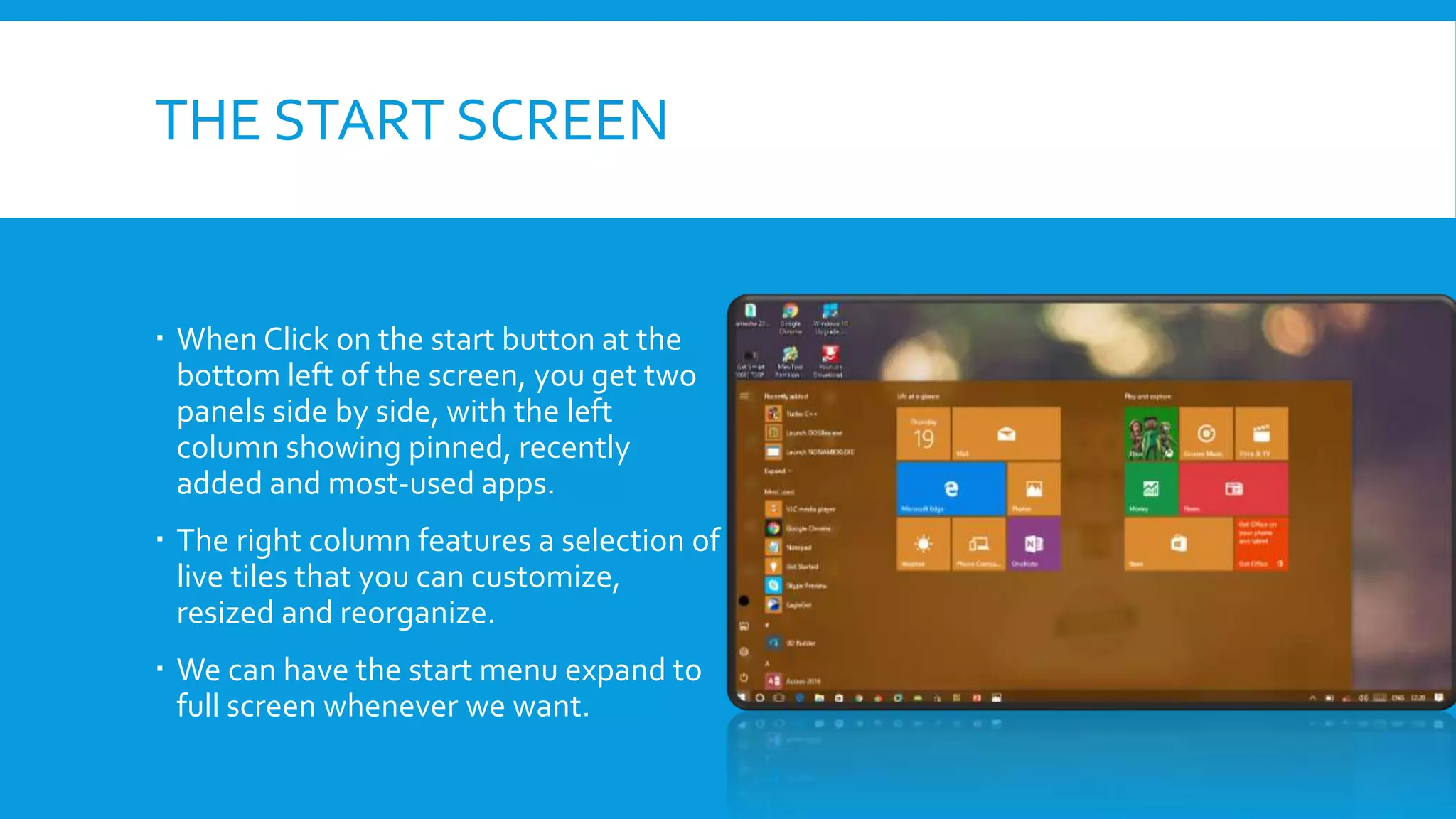 Window 10 ppt | PPTX