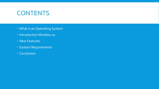 Window 10 ppt | PPTX