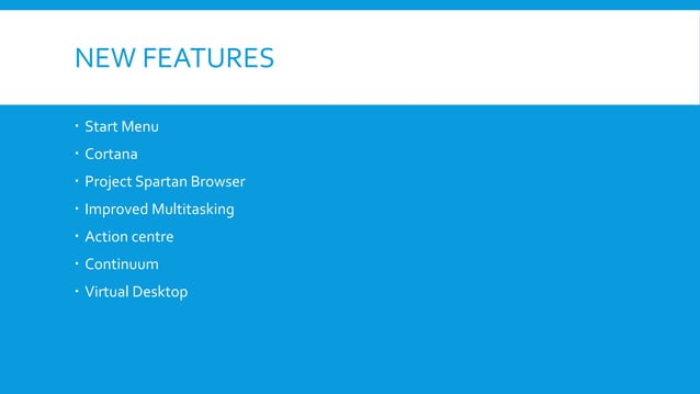 Window 10 ppt | PPTX