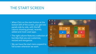 Window 10 ppt | PPTX