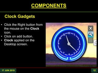 Window 7 component | PPTX