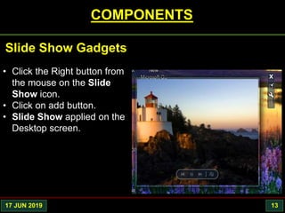 Window 7 component | PPTX