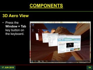 Window 7 component | PPTX