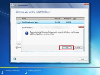 How To Install & Activate Windows 7 Professional 64 Or 32 Bit ... | PDF