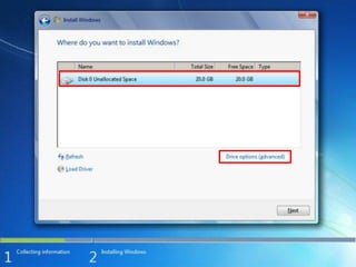 How To Install & Activate Windows 7 Professional 64 Or 32 Bit ... | PDF