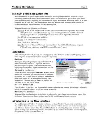 Window98 | PDF