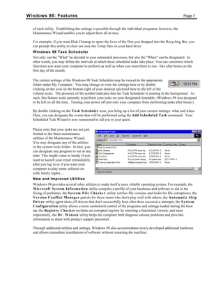 Window98 | PDF