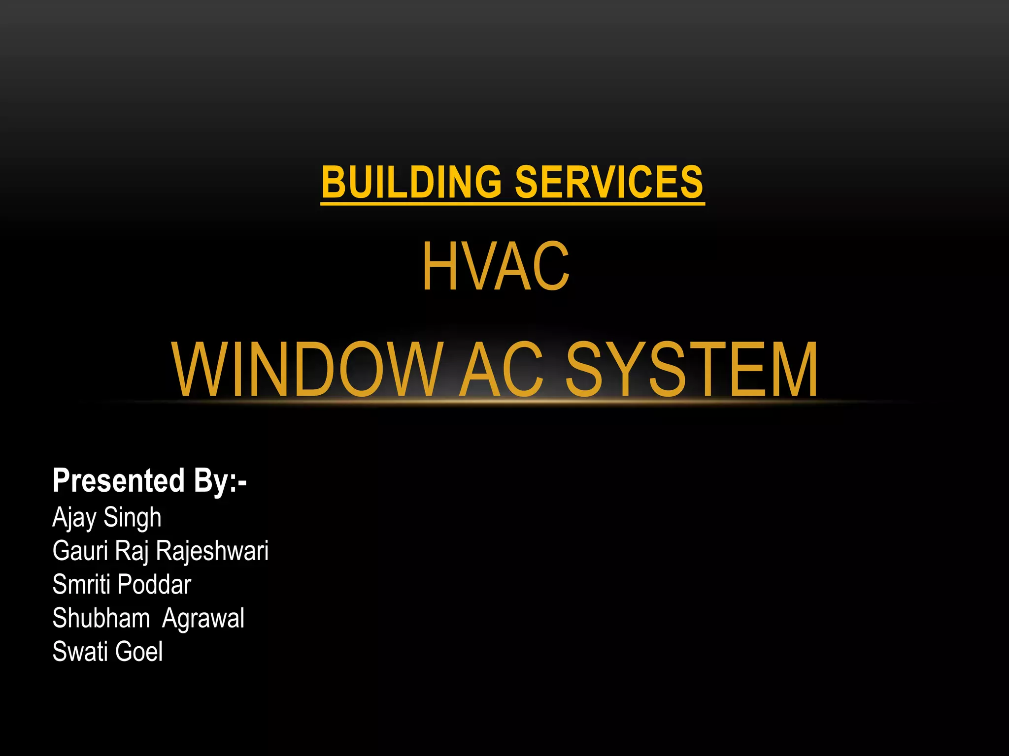 Window ac | PPT