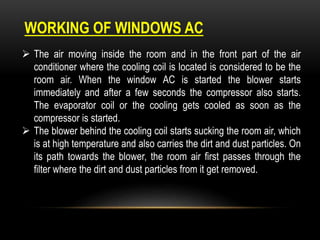 Window ac | PDF