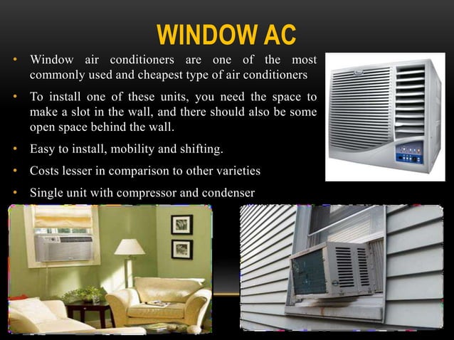 Window ac | PDF | Indoor Environmental Quality | Home & Garden