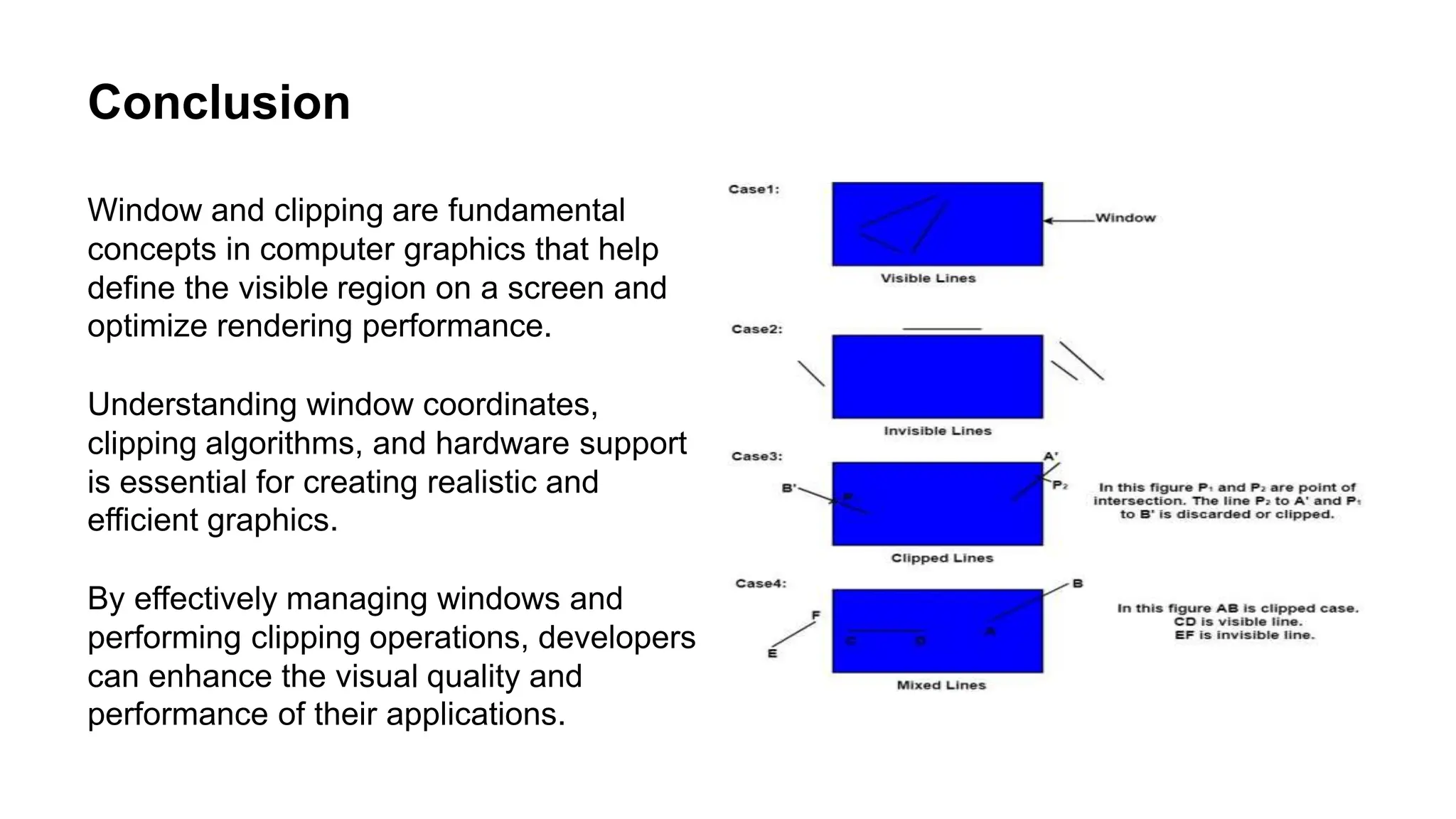 Window And Clipping.pptx All About Clipping | PPTX