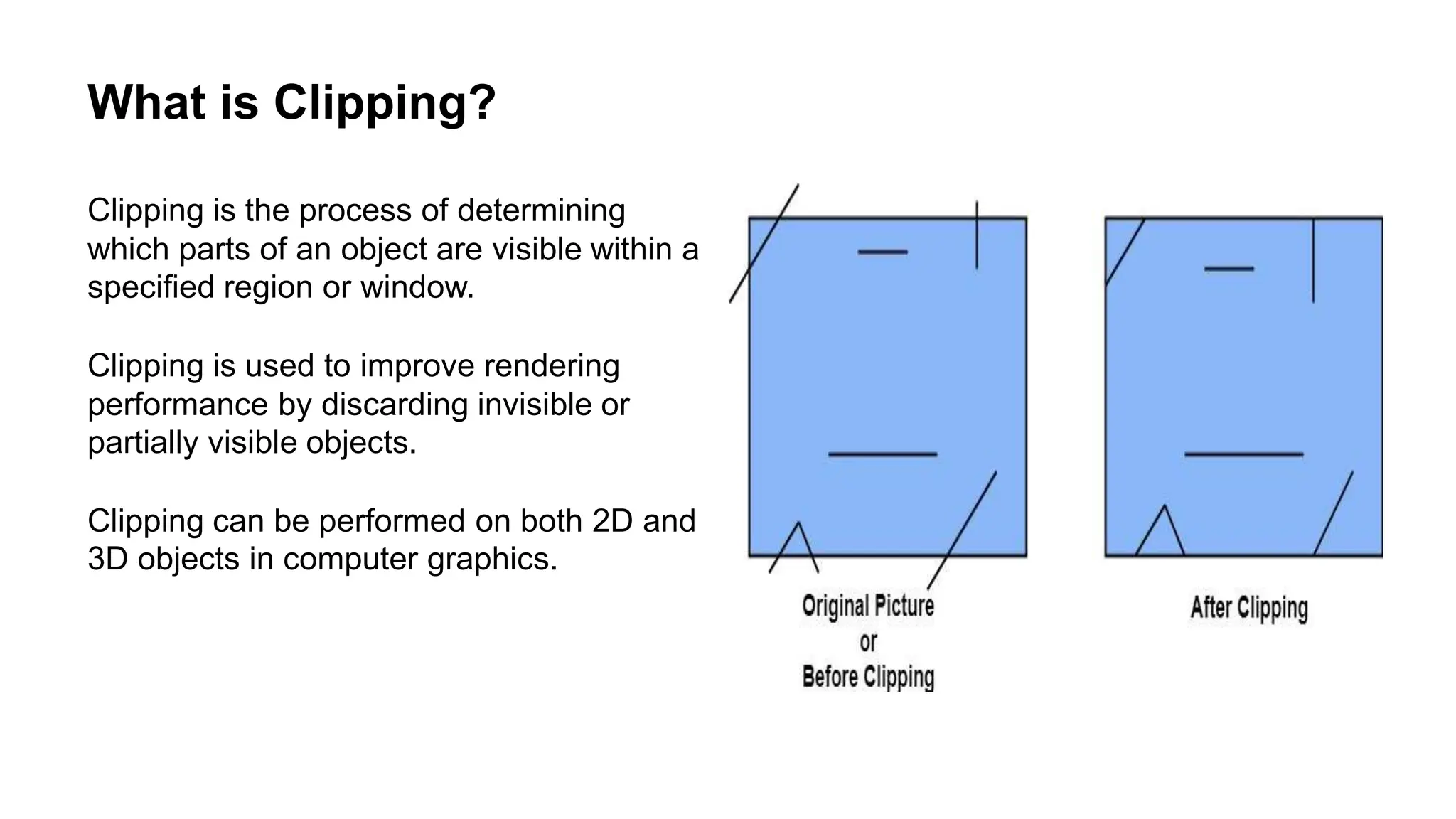 Window And Clipping.pptx All About Clipping | PPTX