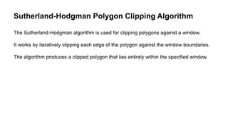 Window And Clipping.pptx All About Clipping | PPTX