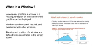 Window And Clipping.pptx All About Clipping | PPTX