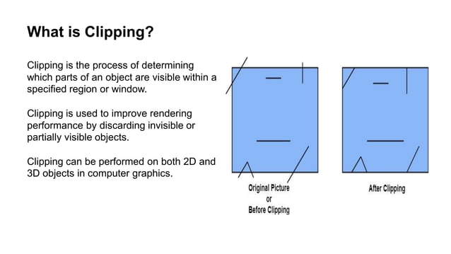 Window And Clipping.pptx All About Clipping | PPTX