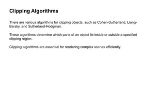 Window And Clipping.pptx All About Clipping | PPTX