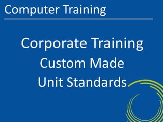 Computer Training | PPTX