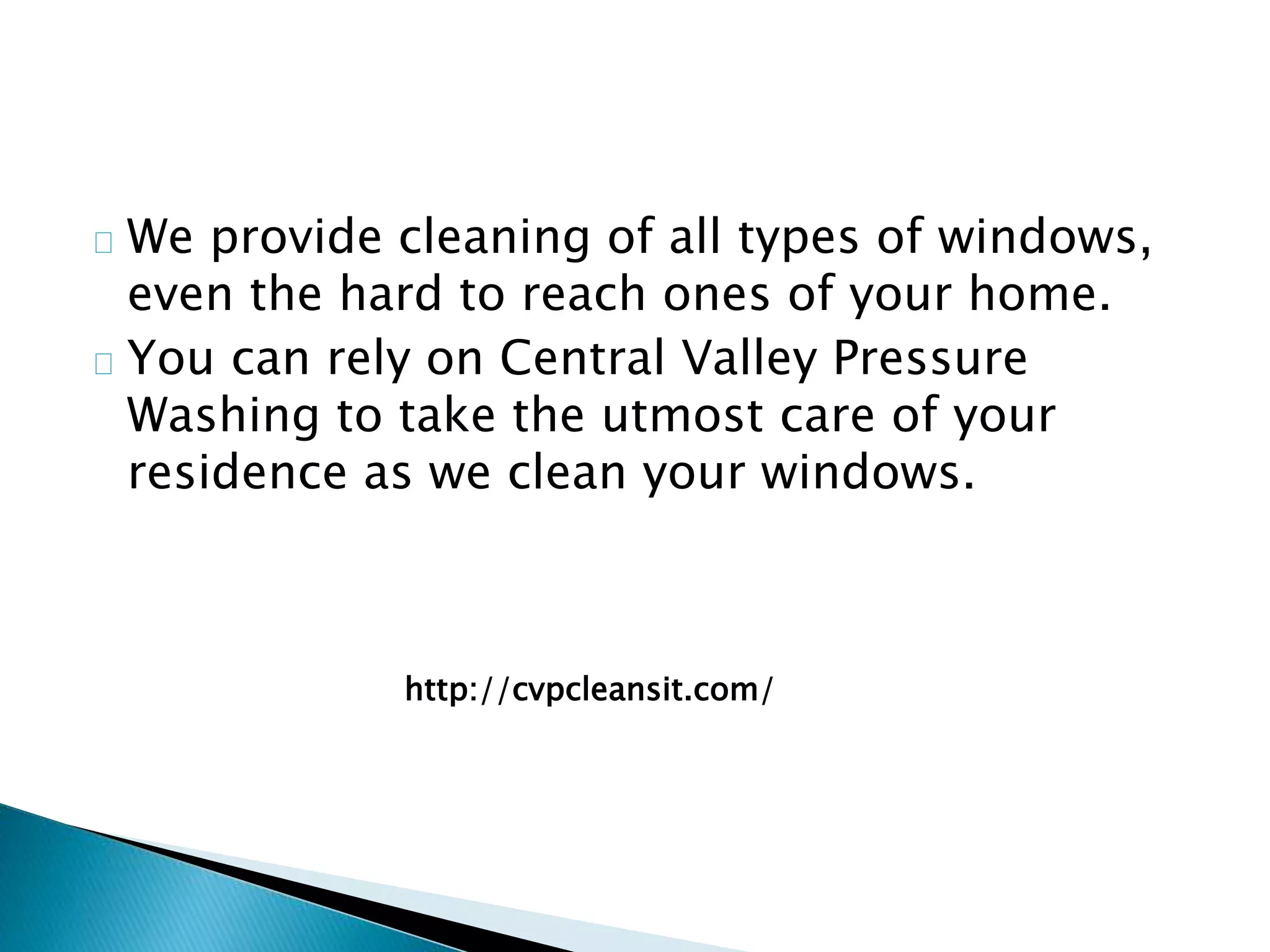 Window cleaning fresno | PPTX