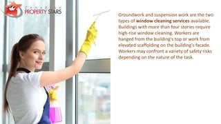 Window cleaning site assessment for safety measures | PPT