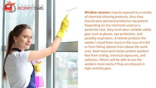 Window cleaning site assessment for safety measures | PPT