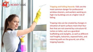 Window cleaning site assessment for safety measures | PPT