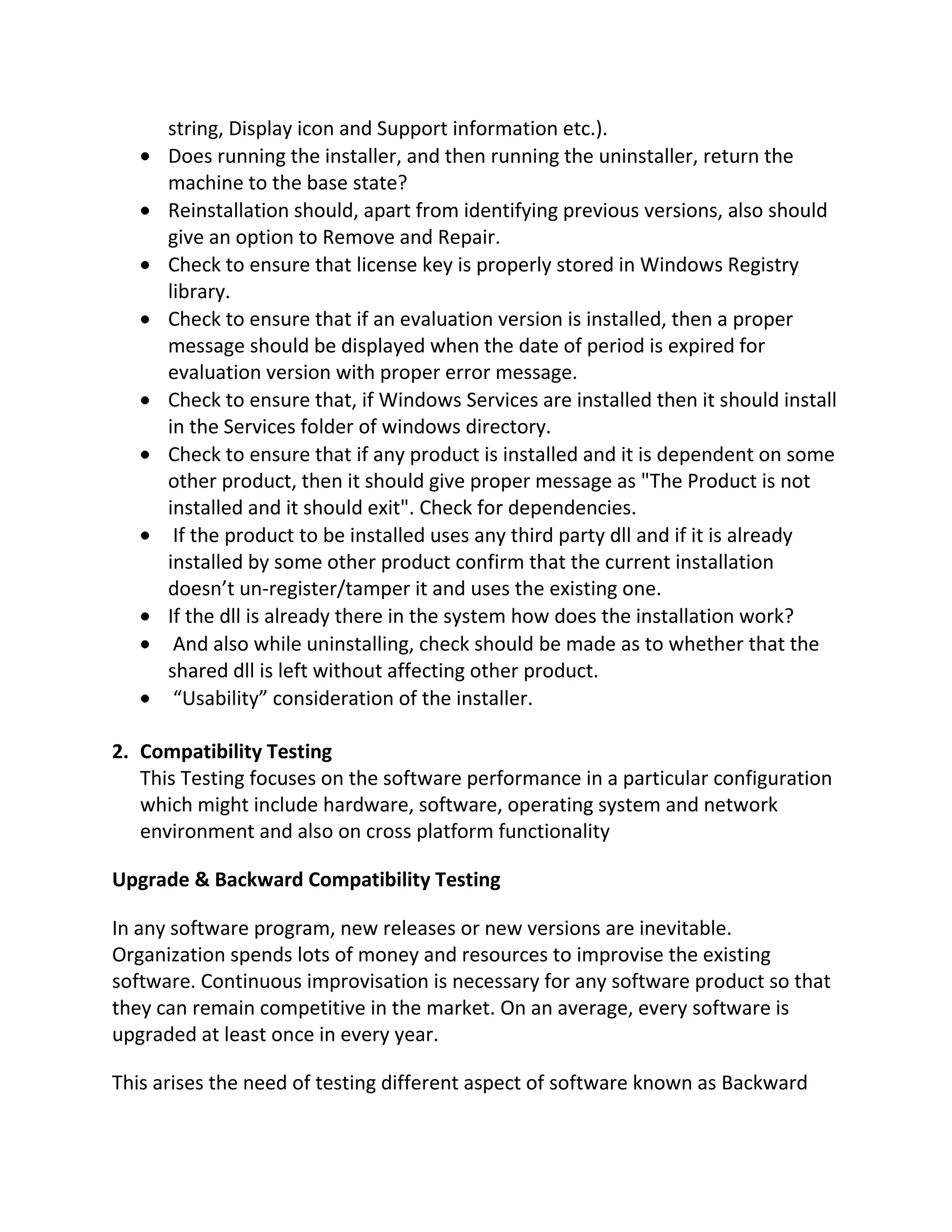 Window Desktop Application Testing | DOCX | Computer Software and ...