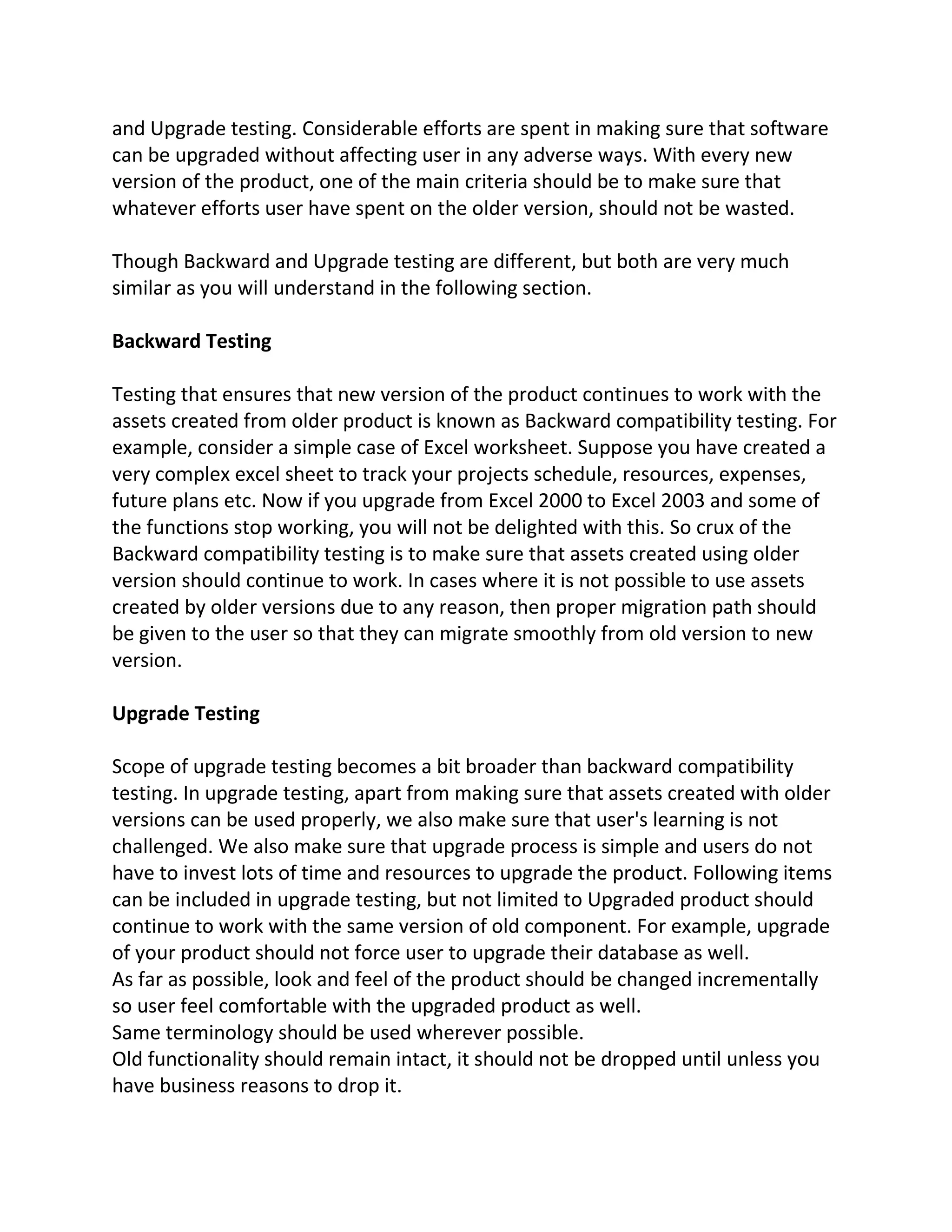 Window Desktop Application Testing | DOCX | Computer Software and ...