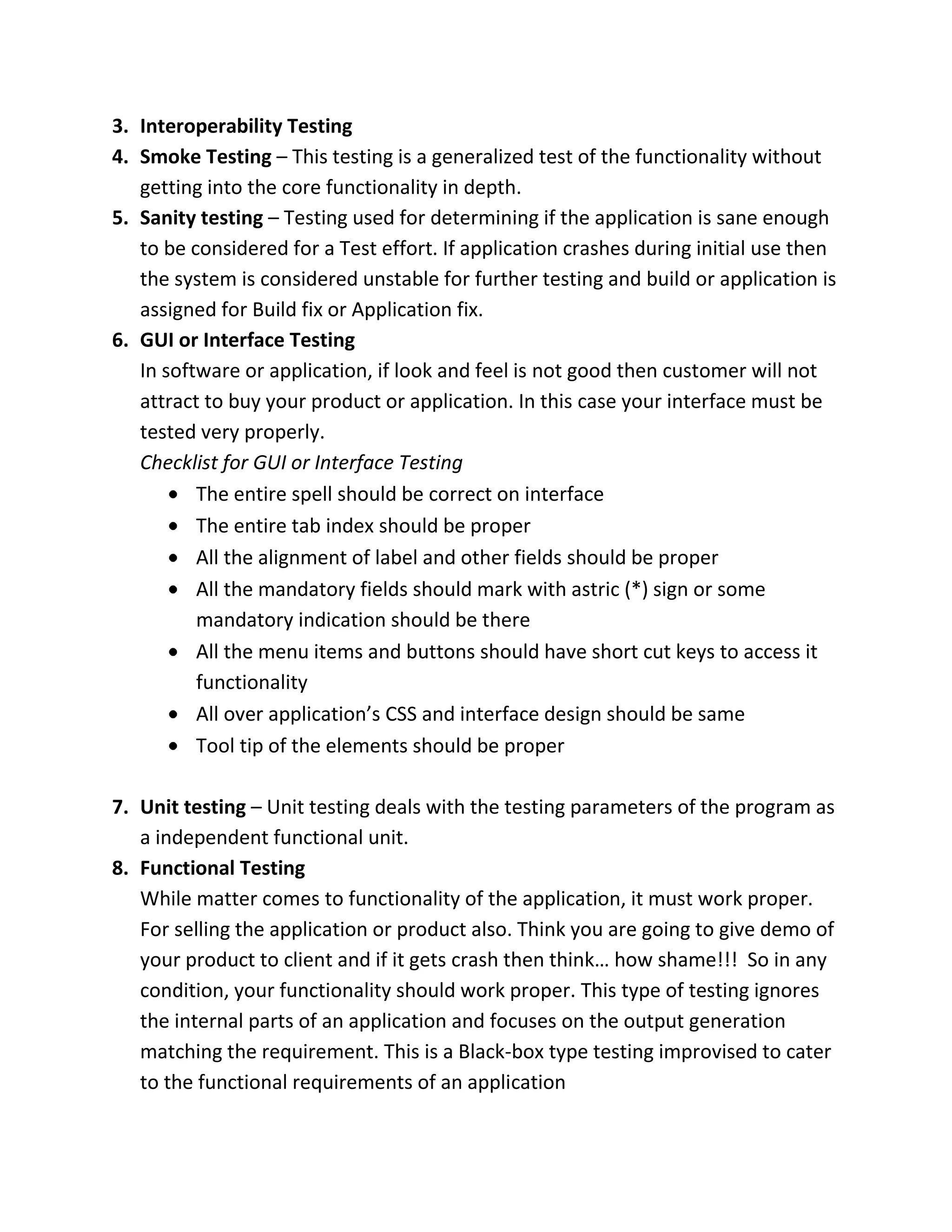 Window Desktop Application Testing | DOCX | Computer Software and ...
