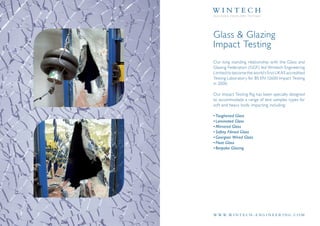 Window, Door & Glazing Testing | PDF