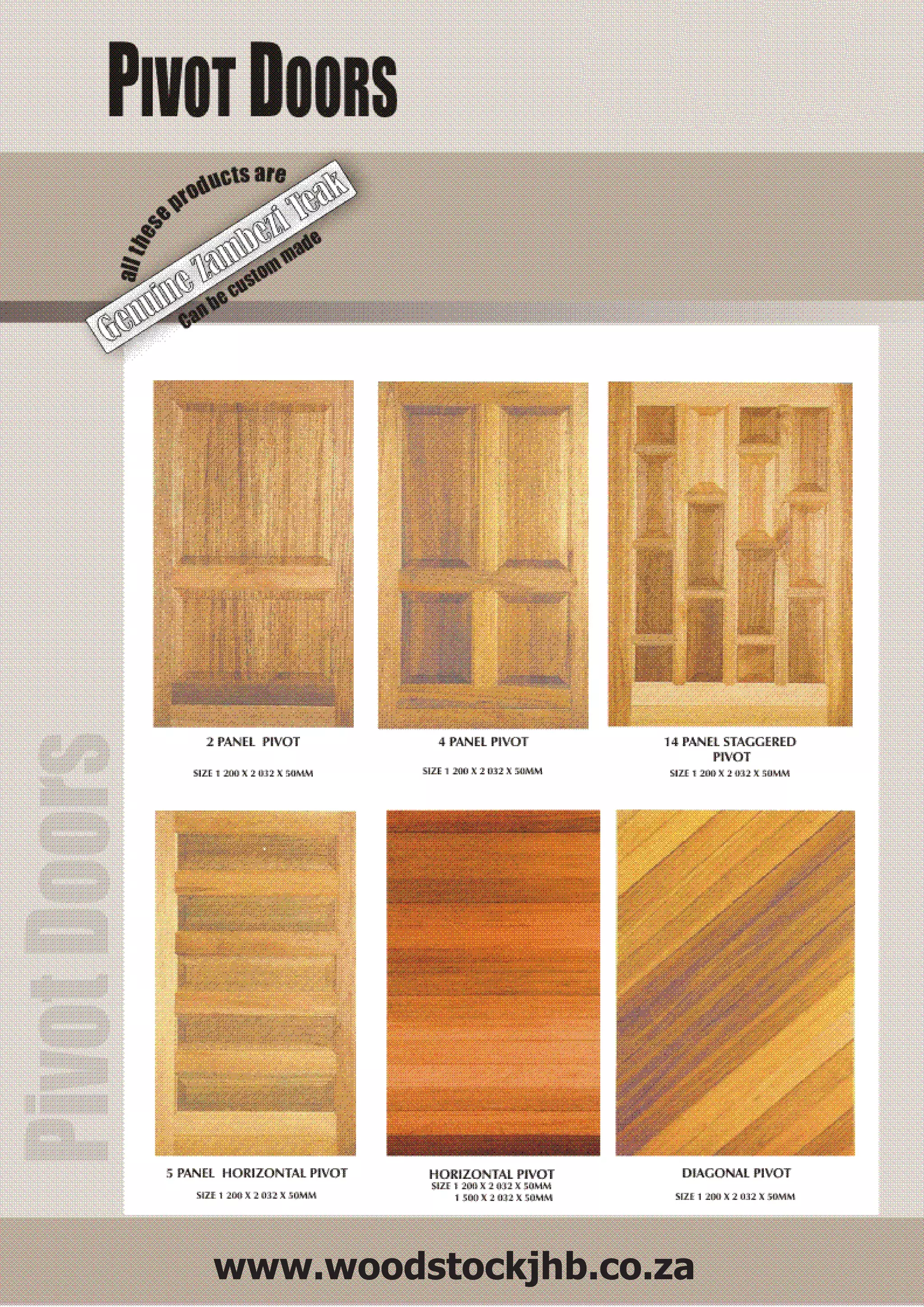 Window&doors catalogue june | PDF
