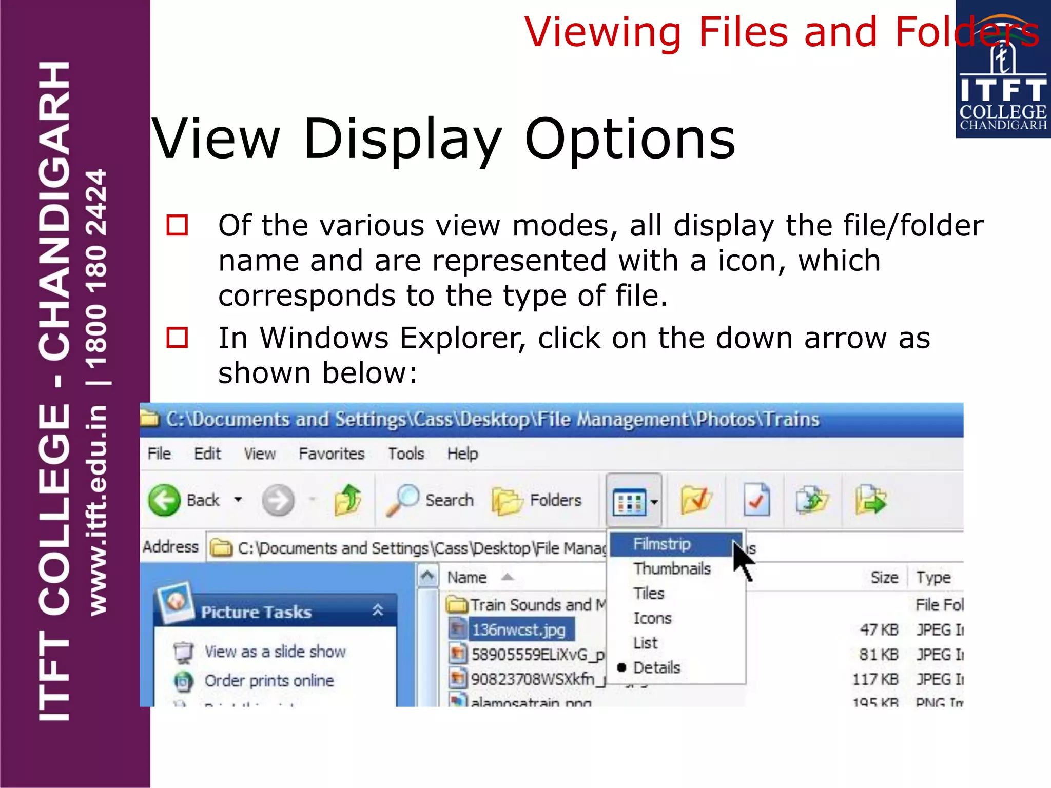 ITFT - Window explorer | PDF