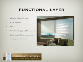 Layers of Custom Window Fashions | PPT