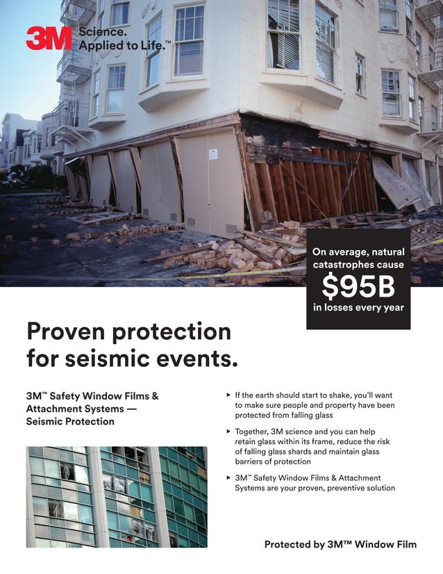 Window film for earthquake safety | PDF