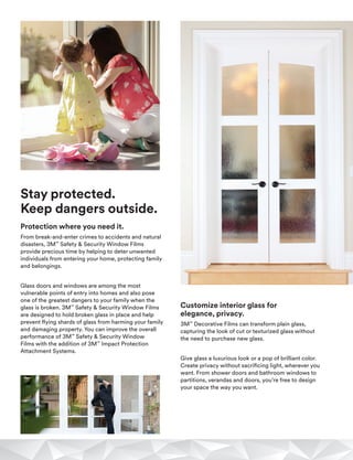 Window film guide for homeowners | PDF