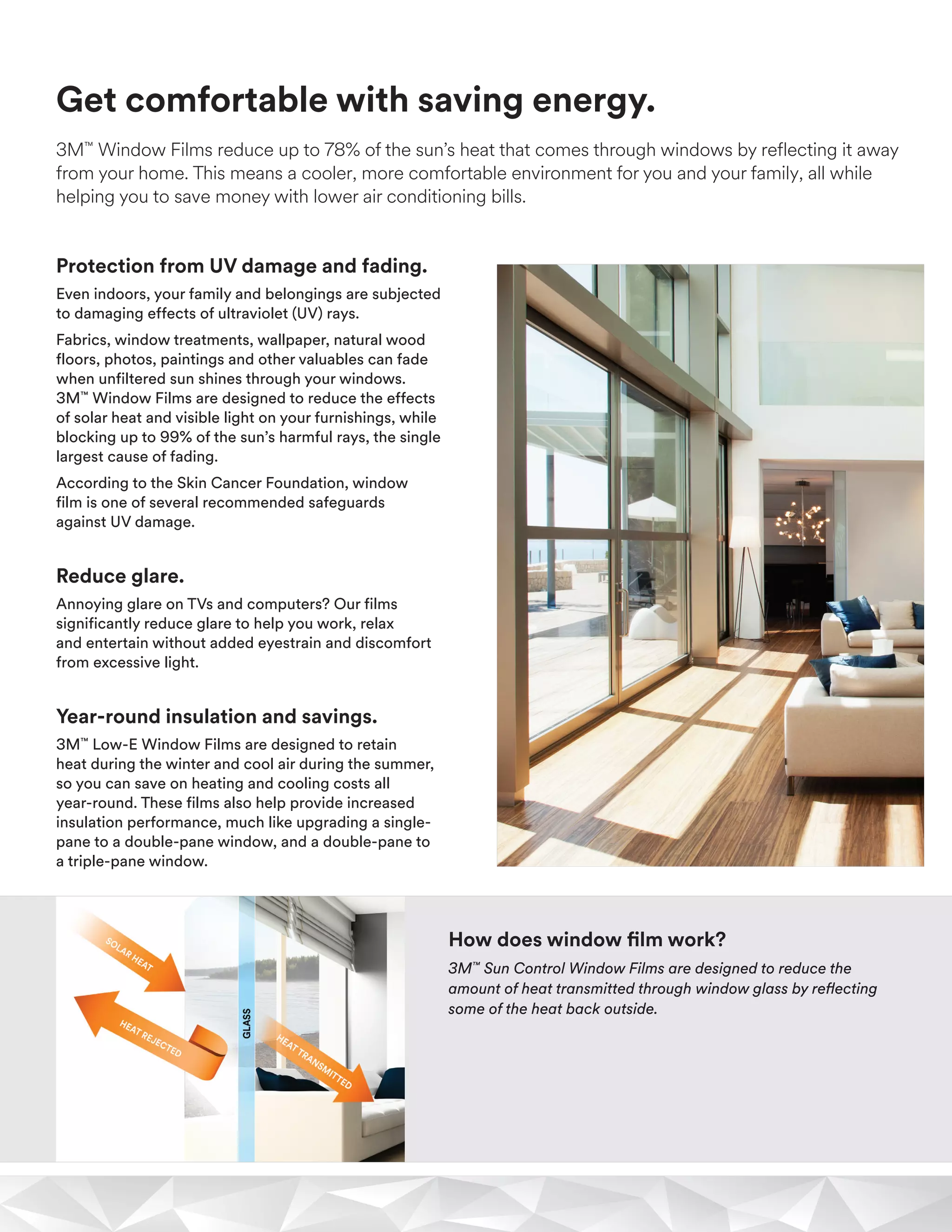Window film guide for homeowners | PDF