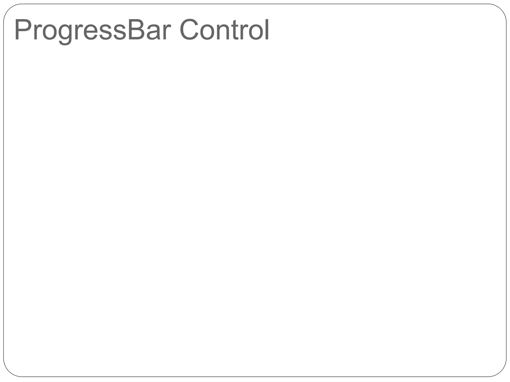 Windowforms Controls C Ppt