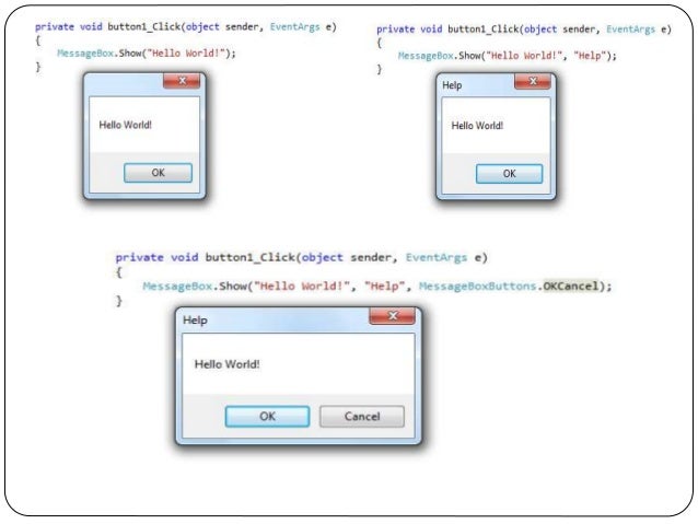 Windowforms Controls C