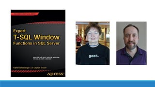 Window functions with SQL Server 2016 | PDF