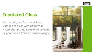 Window Glass 6 Common Types | PPTX