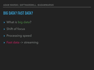 Windowing data in big data streams | PDF
