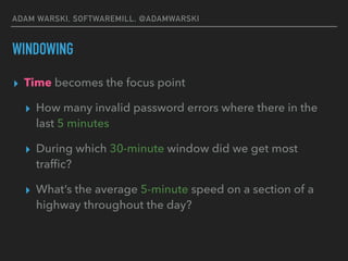Windowing data in big data streams | PDF